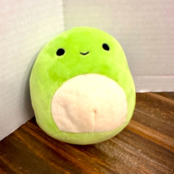 Squishmallows | Toys | Squishmallow 7 Henry The Turtle Is A Green ...